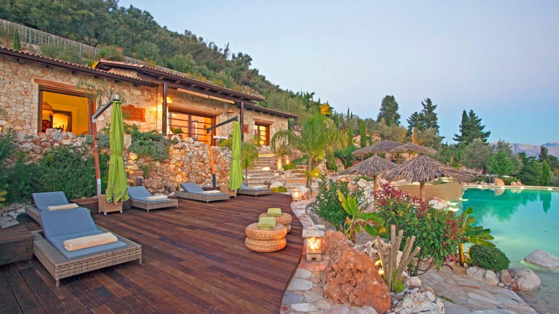 Yoga Retreat Estate Lefkada Island | Quality Brand Villas Best Rentals