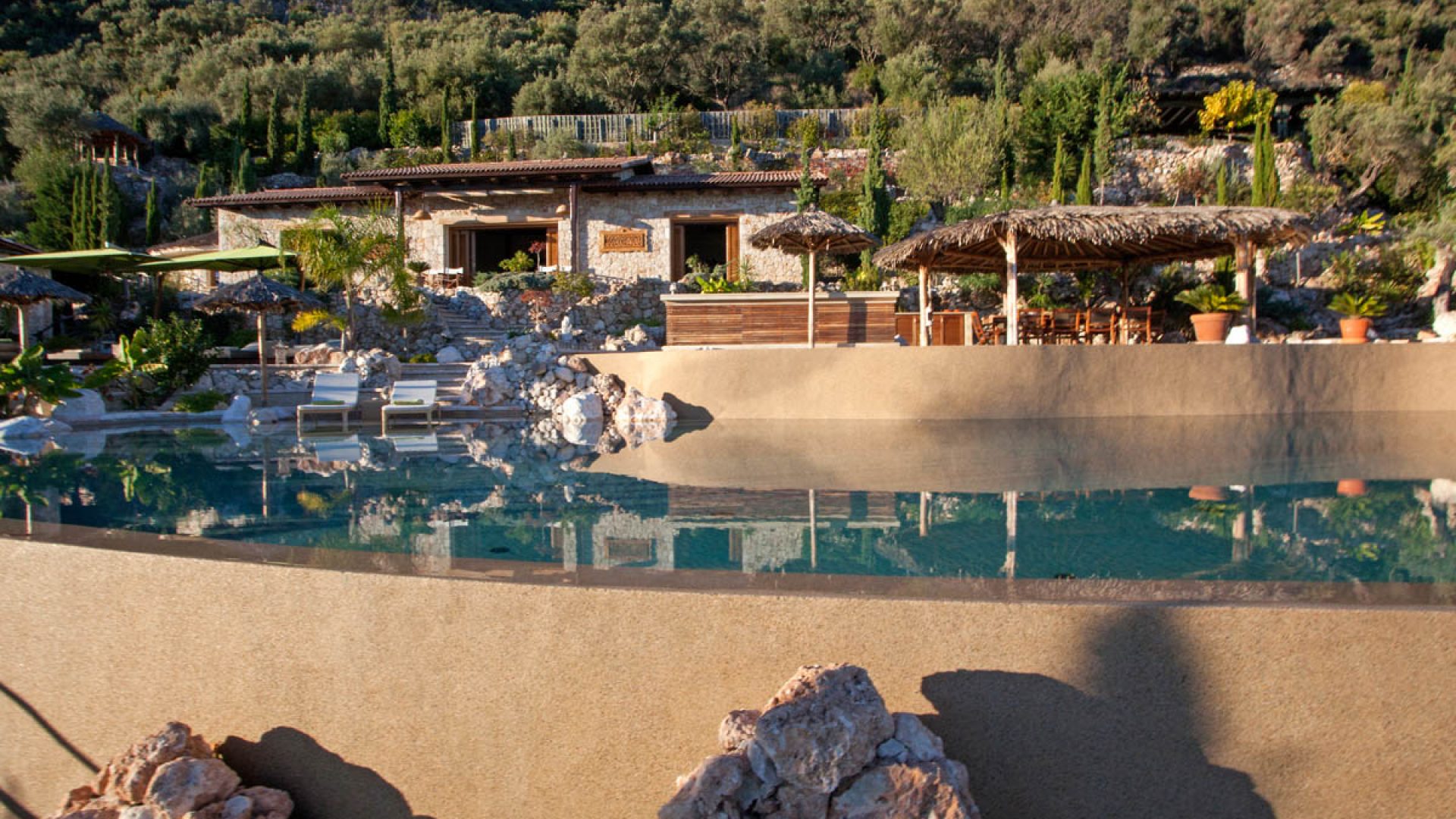 Yoga Retreat Estate Lefkada Island | Quality Brand Villas Best Rentals